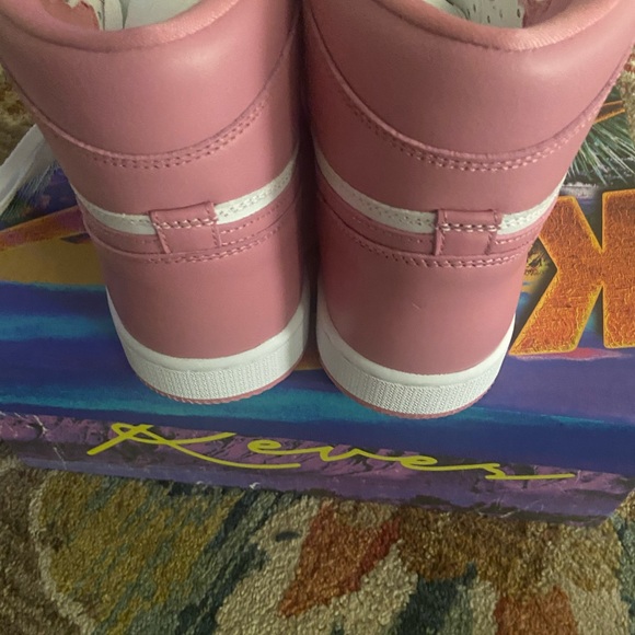 Kiy | Shoes | Kool Kiy X Reves Air Kiy Rose High Top | Poshmark